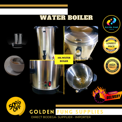 Water Boiler Stainless Commercial Large Water Boilers (16Liters ...
