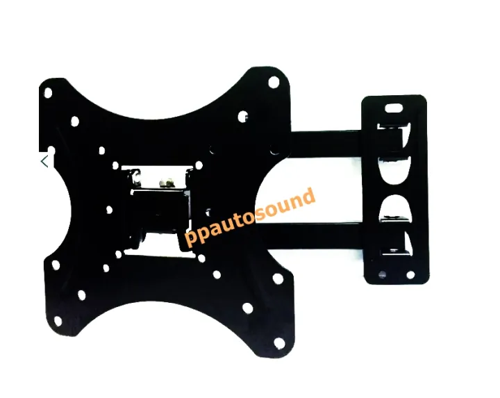 Flat panel Tilt mount ขาแขวนทีวี ติดผนัง 17"-37" เอียงซ้ายขวา ยืดเข้า ...