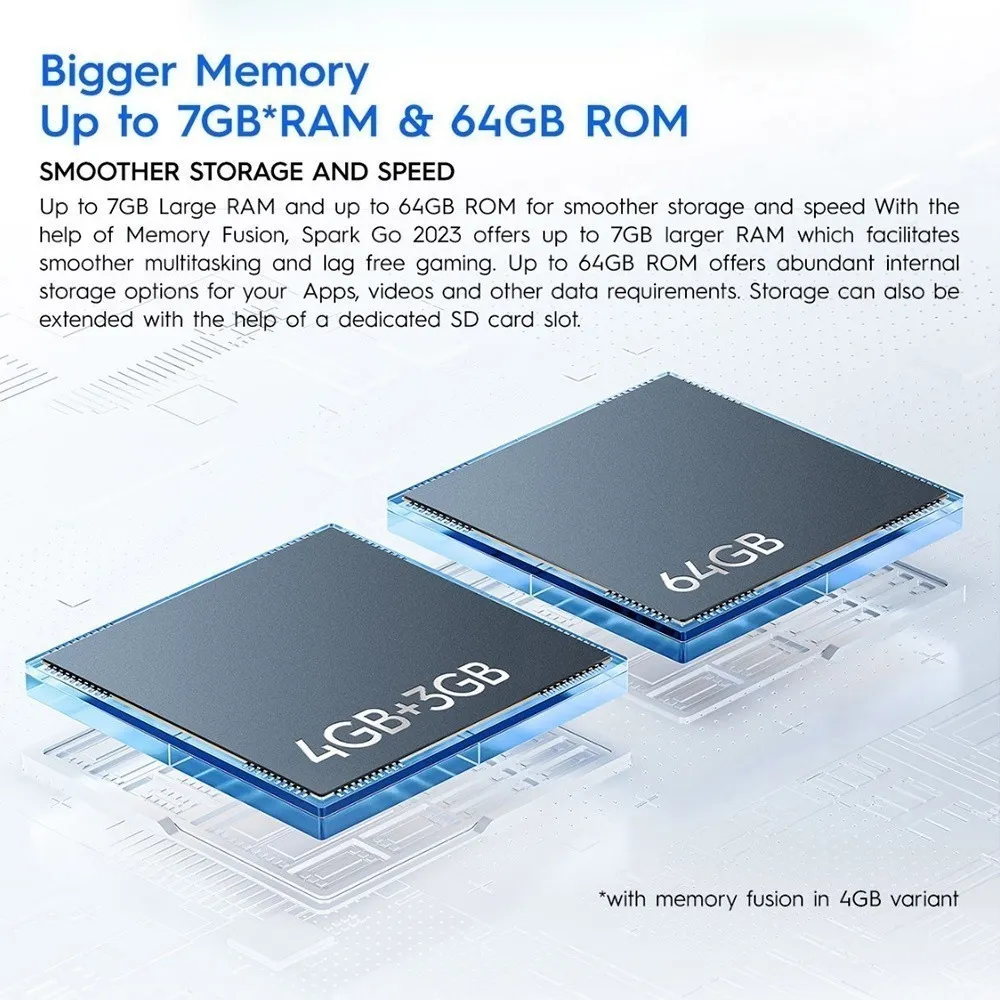 Phone Tecno Spark Go 8GB Original Cellphone Sale 12GB + 512GB Cheap ...