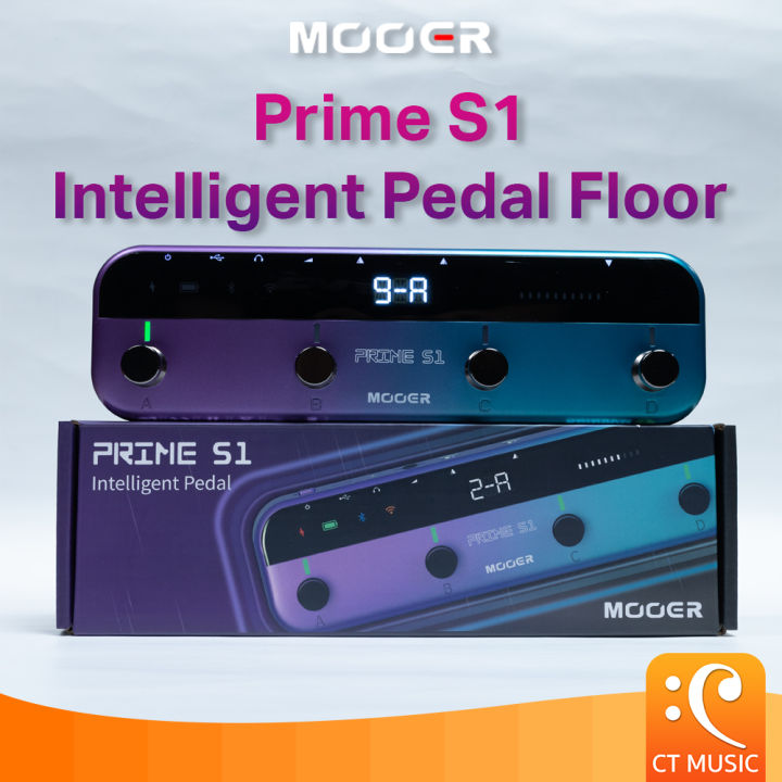 Mooer Prime S1 Intelligent Pedal Floor | Lazada.co.th