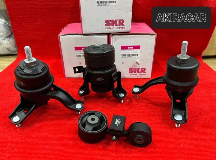 ยางแท่นเครื่อง และยางแท่นเกียร์ SKR Japan สำหรับรถ Toyota Camry แคมรี่ ...