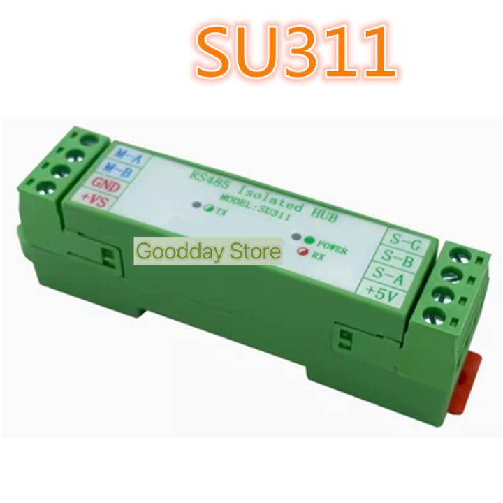 SU311 isolator RS485 bus photoelectric isolator hub HUB one in one out ...