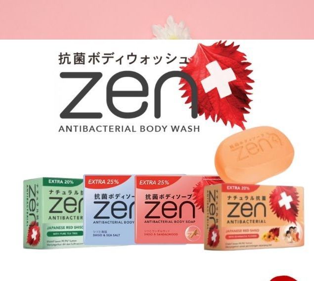ZEN BODY SOAP 70gr | Lazada Indonesia