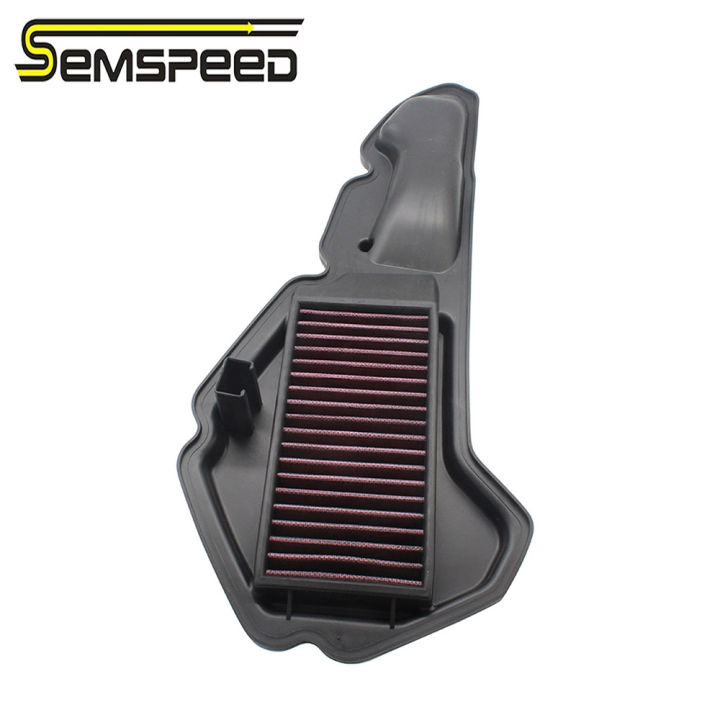 SEMSPEED Motorcycle Air Filter Cleaner Racing For Honda ADV150 2019 ...