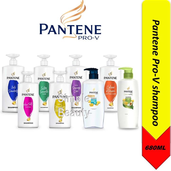 Pantene Pro-V Shampoo, 680ml | Lazada Singapore