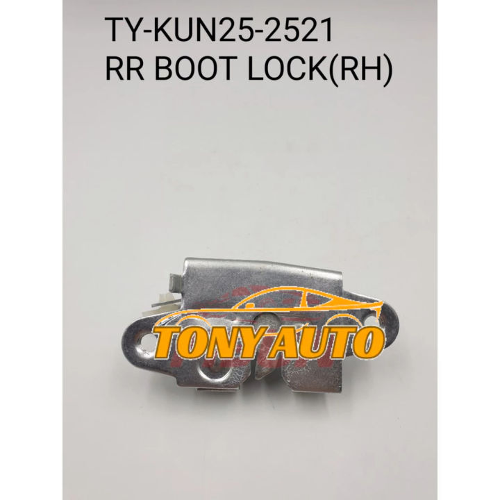 REAR BOOT LOCK TOYOTA HILUX KUN25 KUN26 GUN125 | Lazada