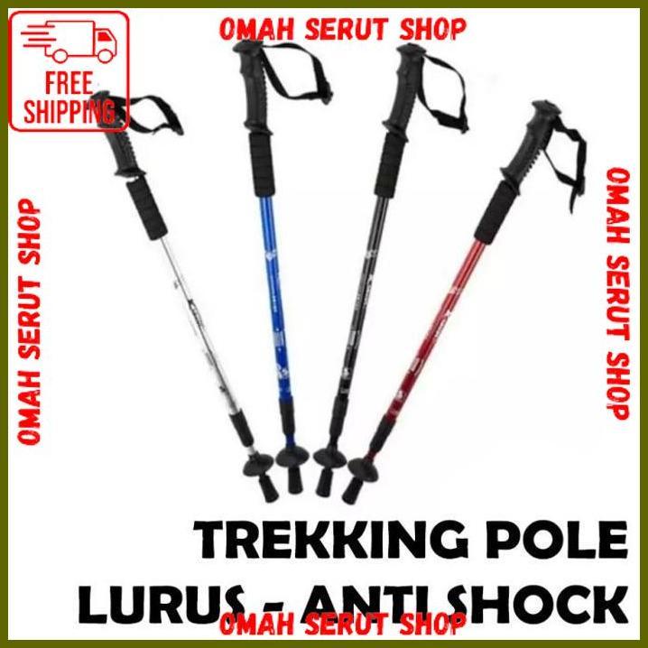 Tongkat Lurus Naik Gunung Tracking Pole Stick Stylish Untuk Pendakian ...