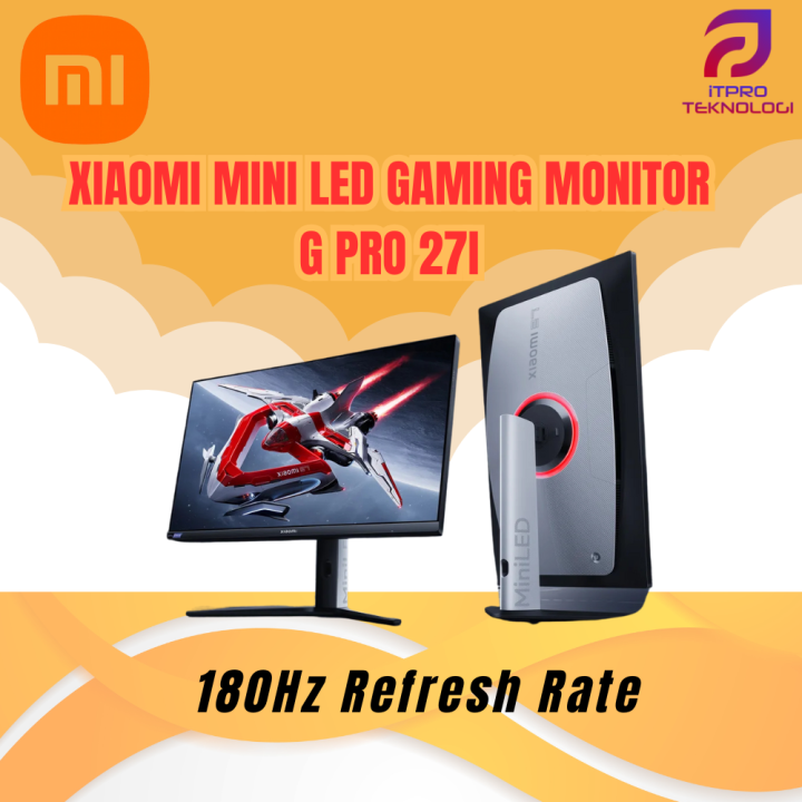 Xiaomi Mini LED Gaming Monitor G Pro 27i | Mini LED 1152-Zona | HDR1000 ...