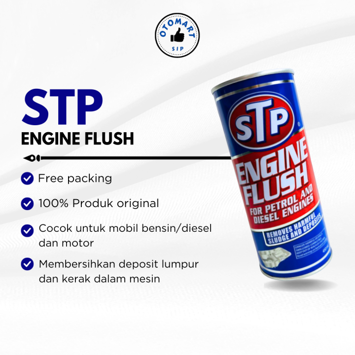 STP Engine Flush 450 mL Pembersih Mesin Mobil Motor | Lazada Indonesia