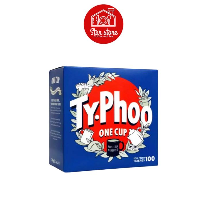 Typhoo Instant English Tea ไทฟู ดีคาฟ ชาอังกฤษ คาเฟอีนต่ำ Decaf.onecup ...