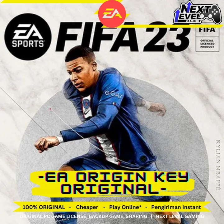 FIFA 23 PC GAME ORIGINAL [ EA ORIGIN CD-Key ] | Lazada Indonesia