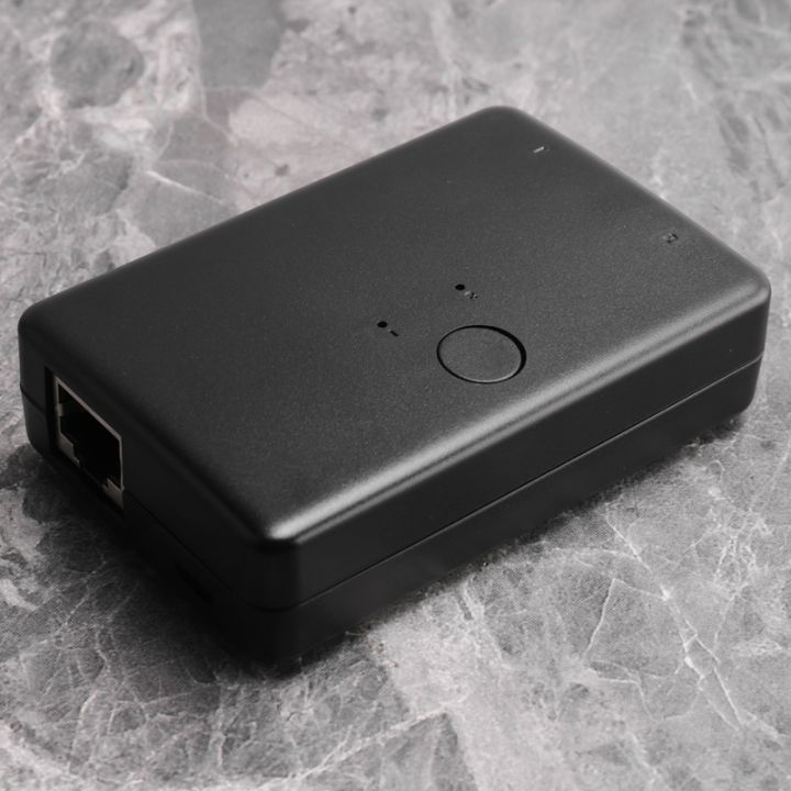 Mini 2 Port Rj45 Lan Hub Network Switch Box Computer Ethernet Internet ...