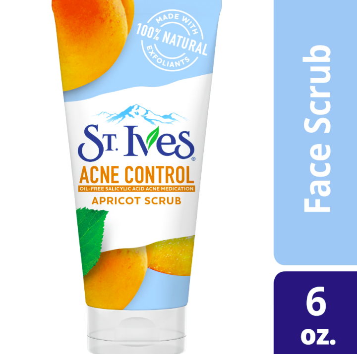 ST. IVES Acne Control Apricot Face Scrub 6OZ | Lazada PH