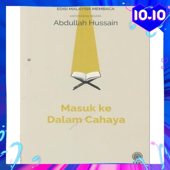 🔥RM10 SAHAJA!!🔥 BUKU-BUKU SASTERAWAN NEGARA EDISI MALAYSIA MEMBACA ...