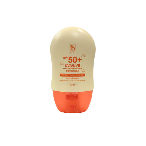 Sugar Dolls Sunscreen Sunblock SD Skin SPF 50+ UVA/UVB Face and Body ...