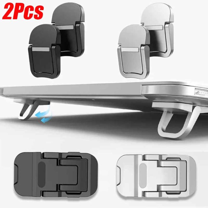 2Pcs Foldable Laptop Stand Computer Keyboard Holder Mini Portable ...