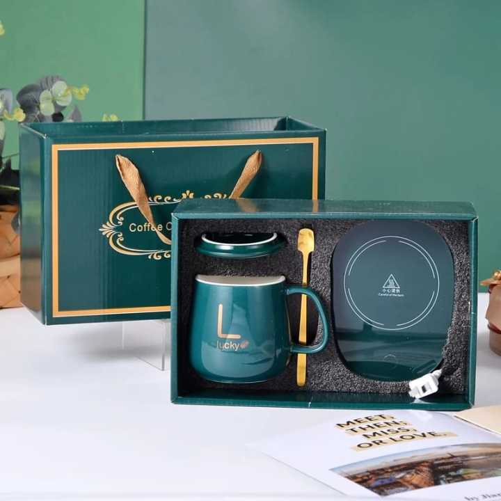 USB Constant temperature Cup smart 55'C degree warm cup coffee milk ...