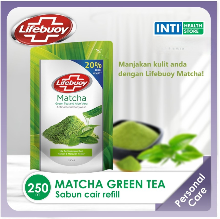 Lifebuoy | Actibacterial Bodywash Refill Pouch 250ml | Sabun Cair ...