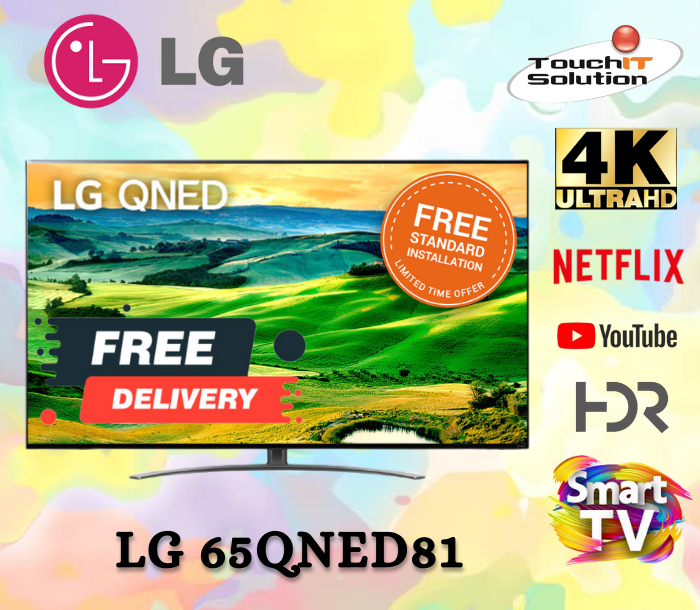 [INSTALLATION] LG QNED81 65” 4K Smart QNED TV with AI ThinQ (2022 ...