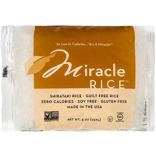 Miracle Rice Shirataki Rice 227g | Lazada PH