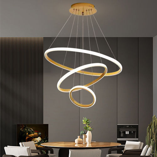 【ENG-LIGHTING】 Nodic Led Pendant Light Dining Chandelier Kitchen Lights ...