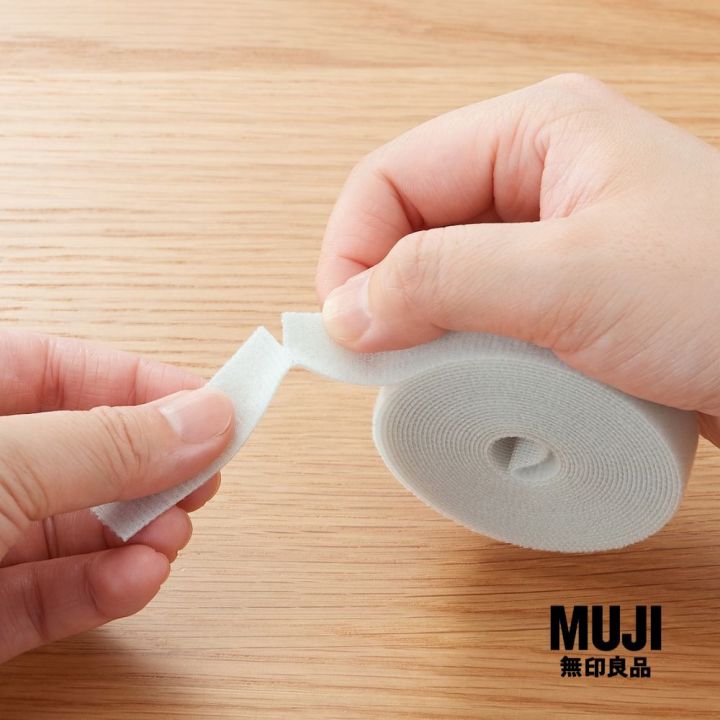 มูจิ เทปพันสายฉีกแบ่งใช้ได้ - MUJI Perforated Binding Tape (15mm x 3M ...