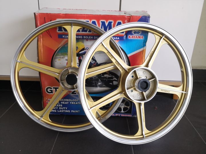 YAMAHA Y110 KAYAMA GTO 22 SPORTRIM 17" | Lazada