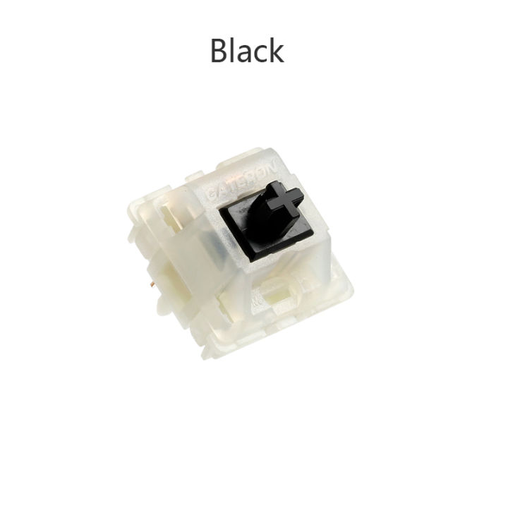Gateron 5Pin Milky Yellow Switches black red brown blue clear green ...