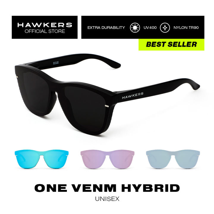 HAWKERS One Venm Hybrid Sunglasses For Men And Women, Unisex. Official ...