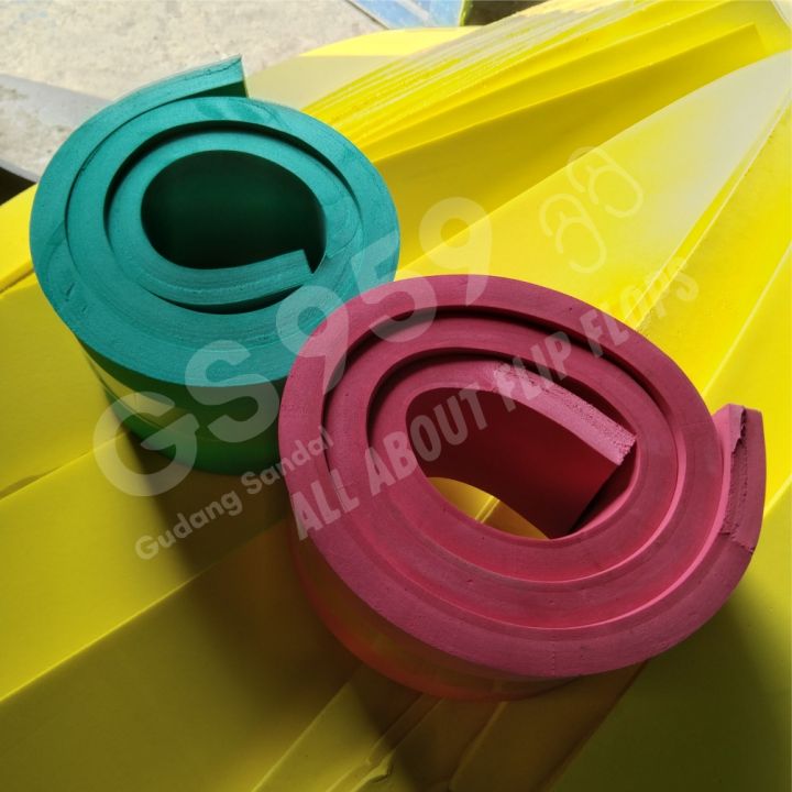 SPON ATI / BUSA ATI / SPON EVA TEBAL 1,5 CM BENTUK POTONGAN PERSEGI ...