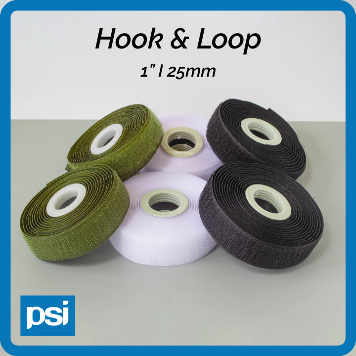 Psi Magic Tape Hook and Loop for Clothing Bags Zipper Replacements Sew ...