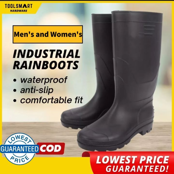 Waterproof Rain Boots High Quality Outdoor Foot Wear Rubber Rain Shoes ...