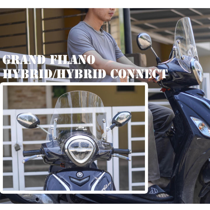 ชิวหน้า Grand filano พร้อมขาจับปรับความสูงได้ (ยักษ์บังลม) | Lazada.co.th