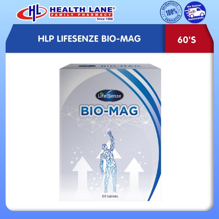 HLP LIFESENZE BIO-MAG (60'S) | Lazada