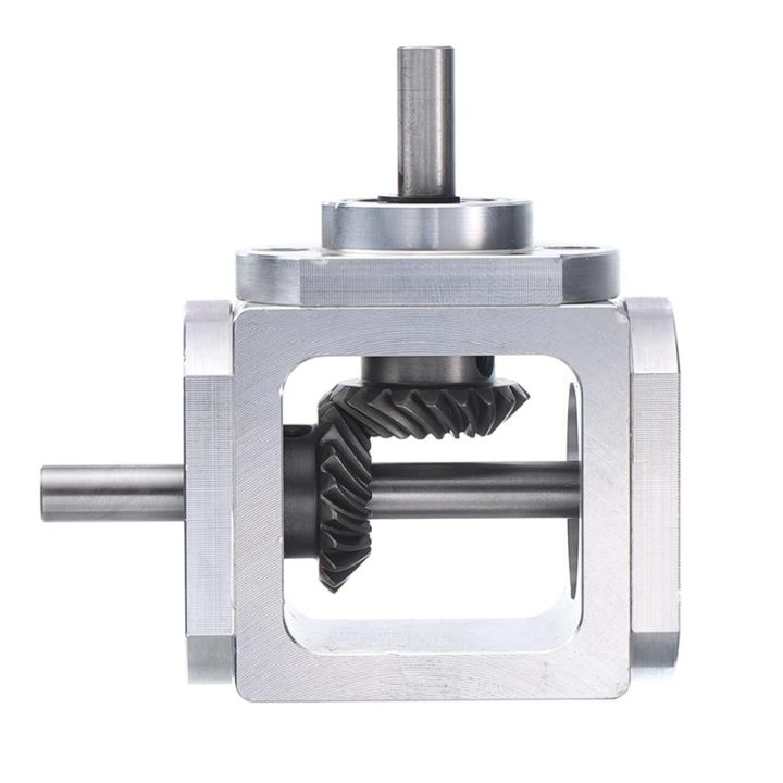 Gear-Box 90 Degree Right Angle Bevel Gear-Box 1:1 Single Output Shaft 1 ...