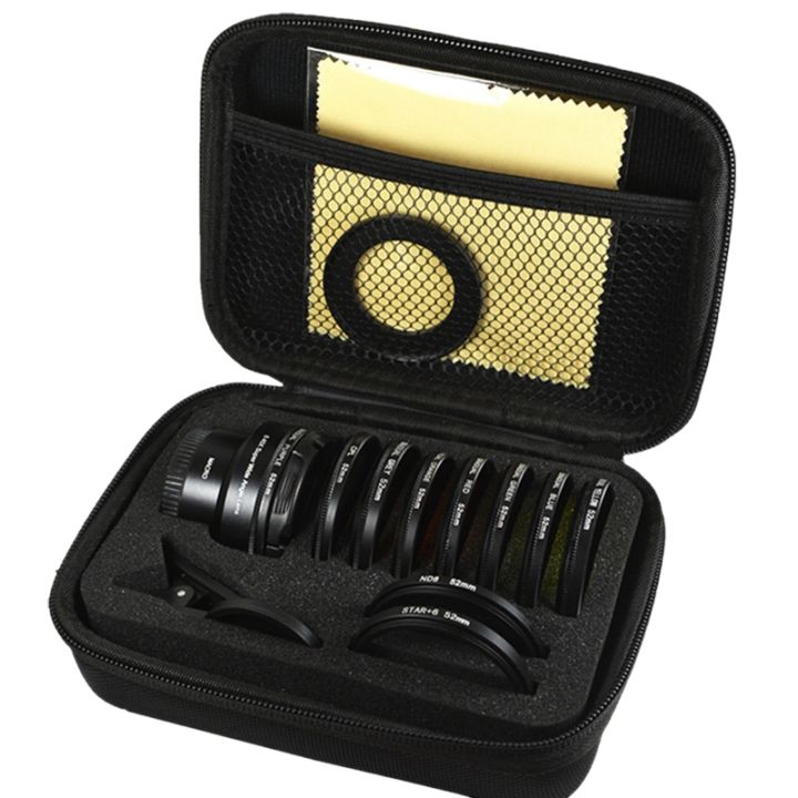 12-In-1 Phone Lens Set,Anti-Distortion,Wide-Angle,Macro,CPL ...