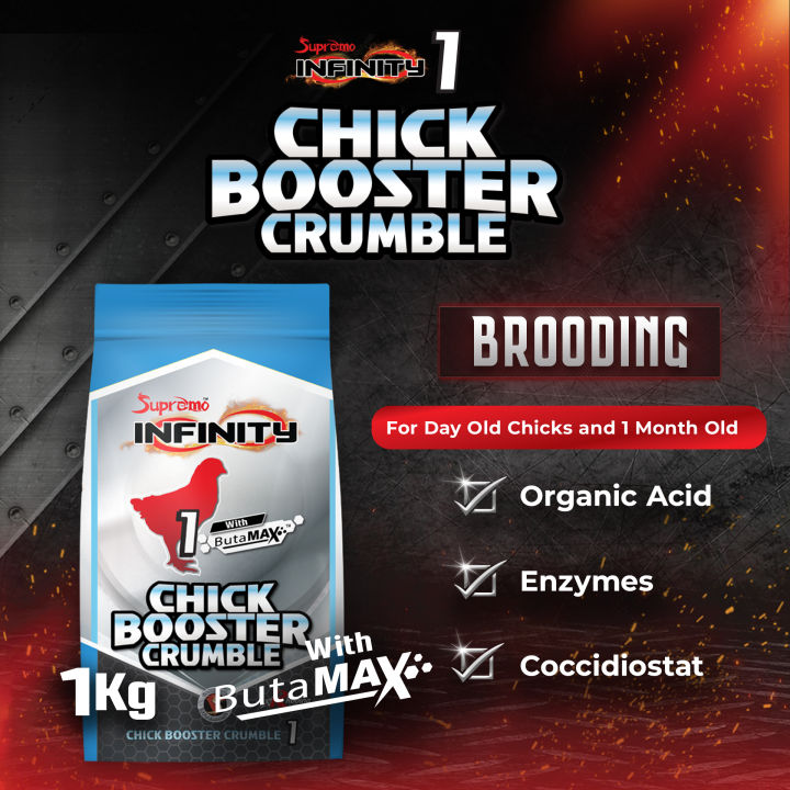 Supremo Infinity 1 Chick Booster Crumbles Feeds 1kg | Lazada PH