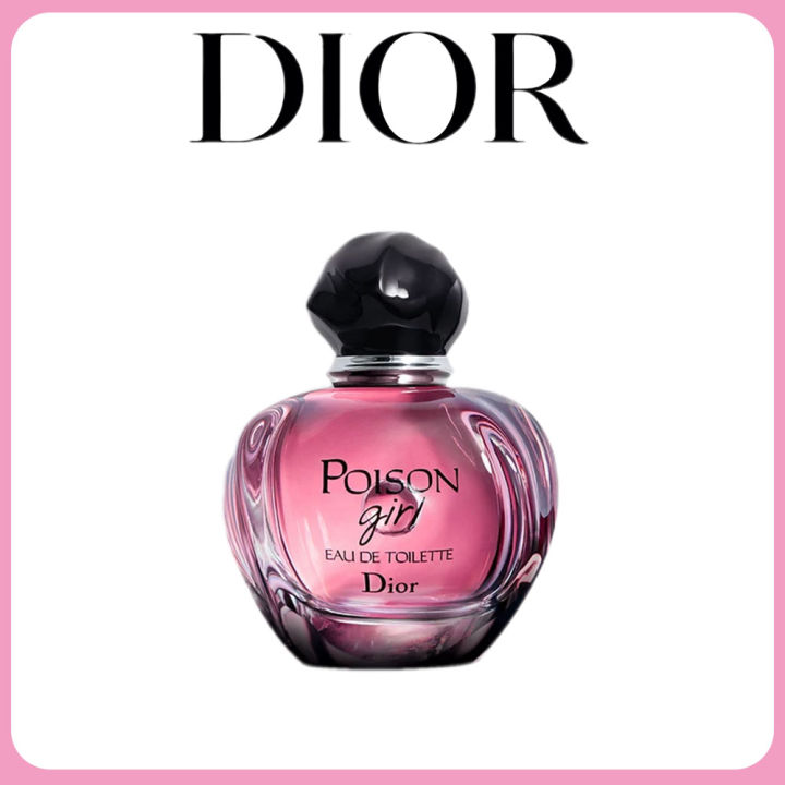 Dior Dior Baisson indulge in Eau de Toilette classic Poison perfume ...