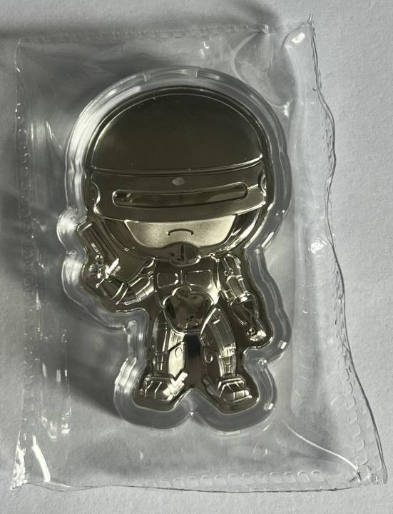 2024 Fiji Robocop Shaped 1 oz Prooflike Silver Coin in Capsule | Lazada PH