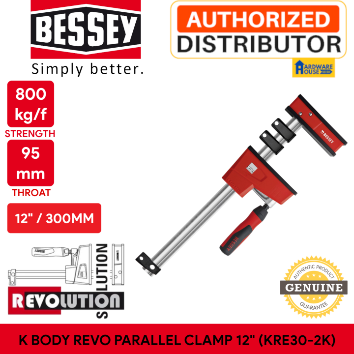 ORIGINAL BESSEY K Body REVO Parallel Bar Clamps Sold Per 1 Piece ...