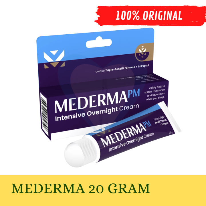 Mederma PM 20 Gram Gel Untuk Memperbaiki Kulit dan bekas luka | Lazada ...