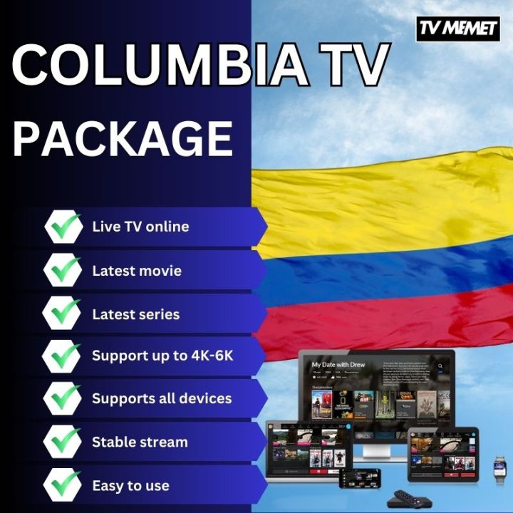 Colombia TV Online Package. รับชมทีวีรายการสดได้ง่ายๆผ่านแอพพลิเคชั่น ...