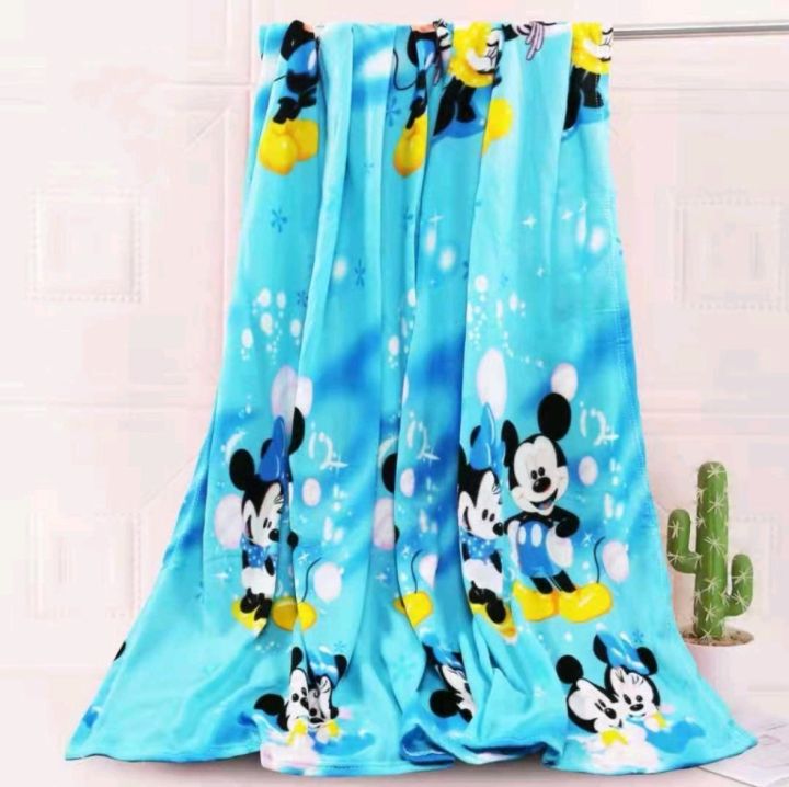 【iROOM】1Pcs COD☑ More Design Double Kumot Blanket Pranela 180 x 200cm ...