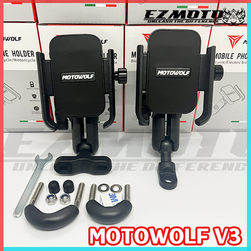 MOTOWOLF CP HOLDER ORIGINAL V3 | Lazada PH
