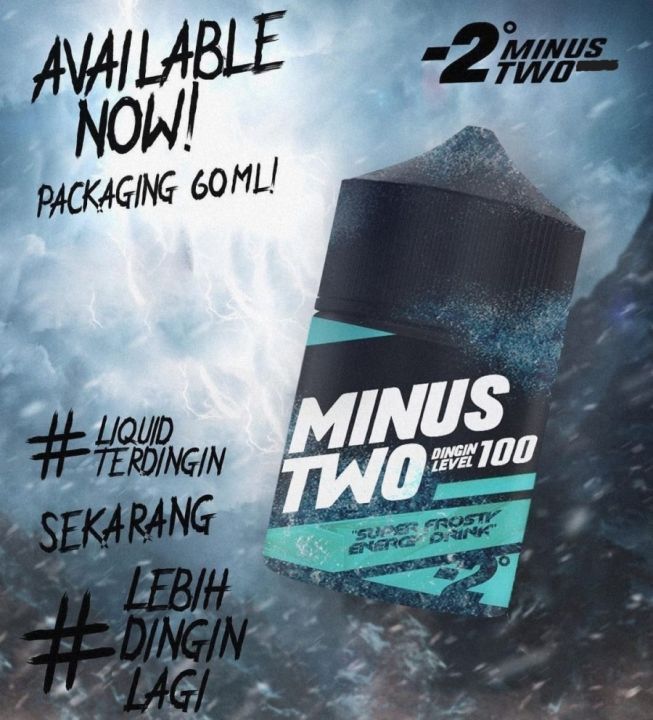 Minus Two Dingin Level 99 | Lazada Indonesia