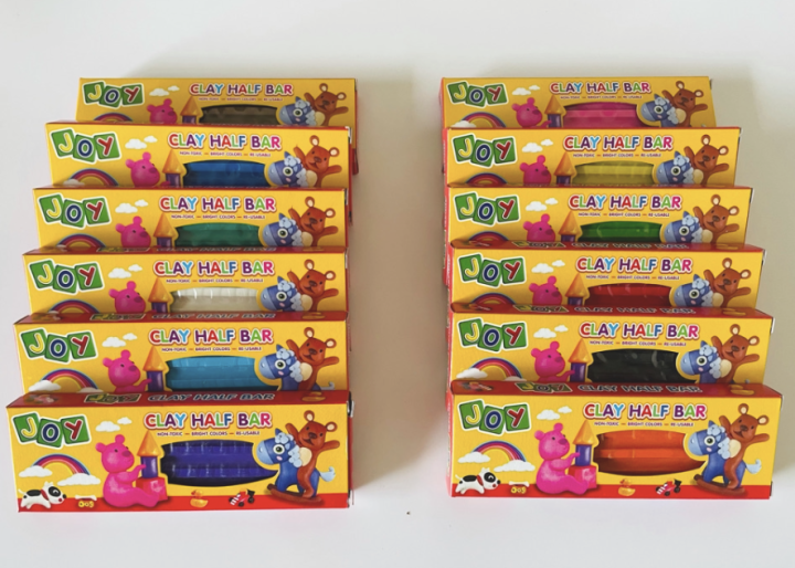 Joy Modelling Clay Bar Half Bar | Alle Karle LZD | Lazada PH