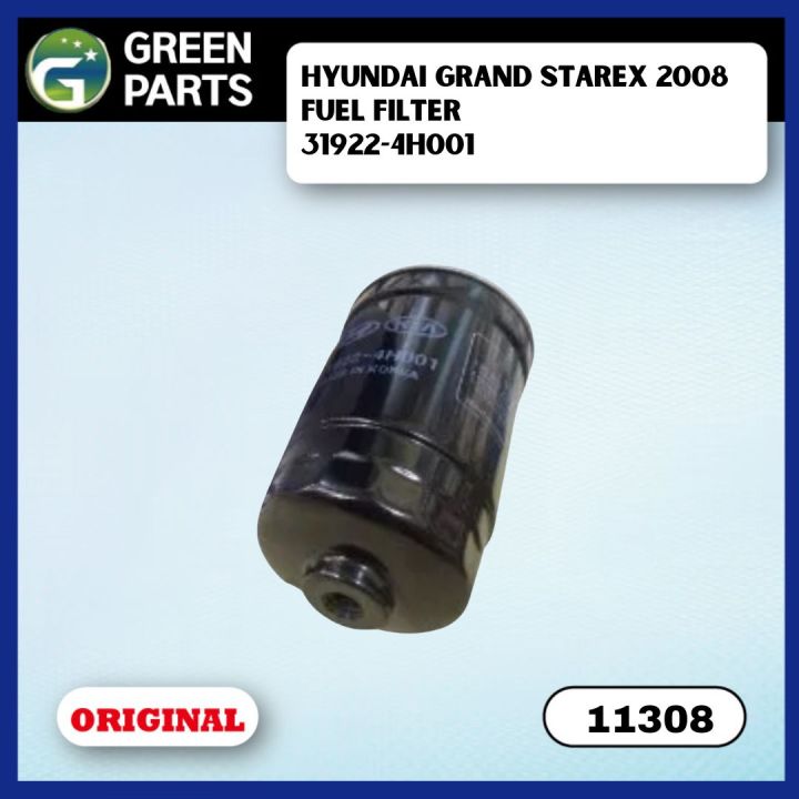 FUEL FILTER FOR HYUNDAI GRAND STAREX (ORIGINAL) (FILTER ONLY ) MODEL ...