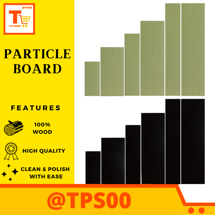 PARTICLE BOARD WOOD PLANKS WOOD SHELVES PLYBOARD PRE-CUT FOR DIY ...
