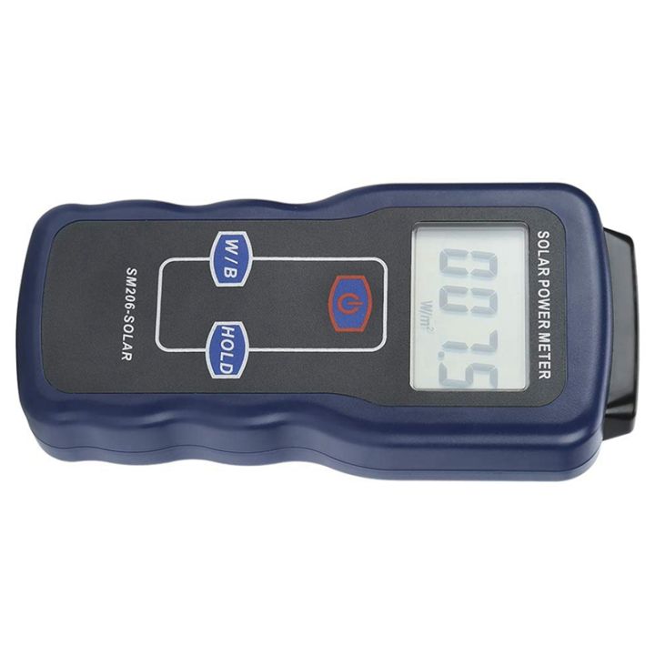 Solar Power Meter Light Meter Solar Radiation Tester Optical Solar ...
