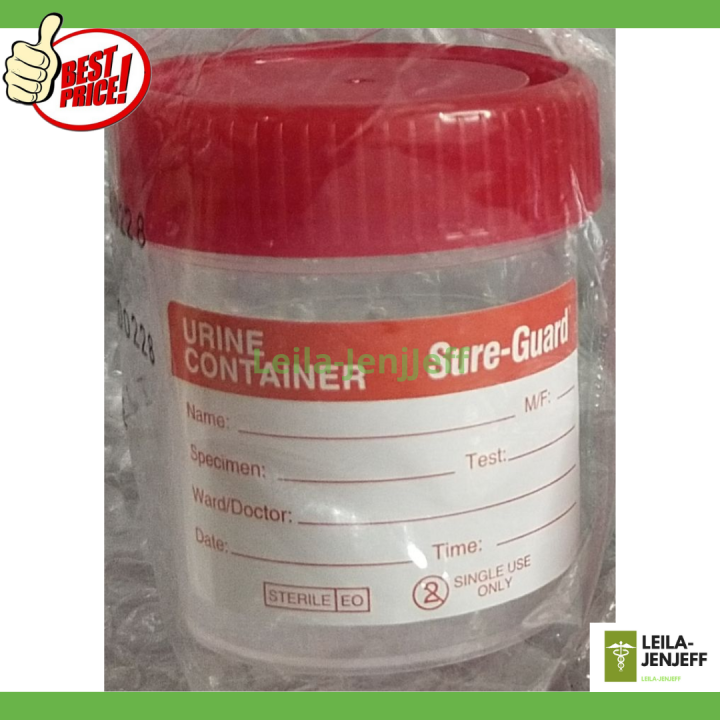 Urine Collection Container (Sterile) | Lazada PH